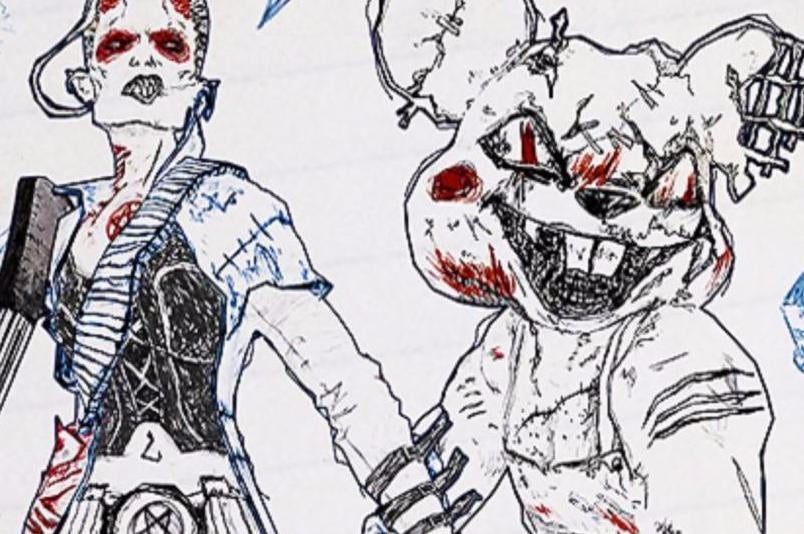 Drawn to Death review | Eurogamer.net
