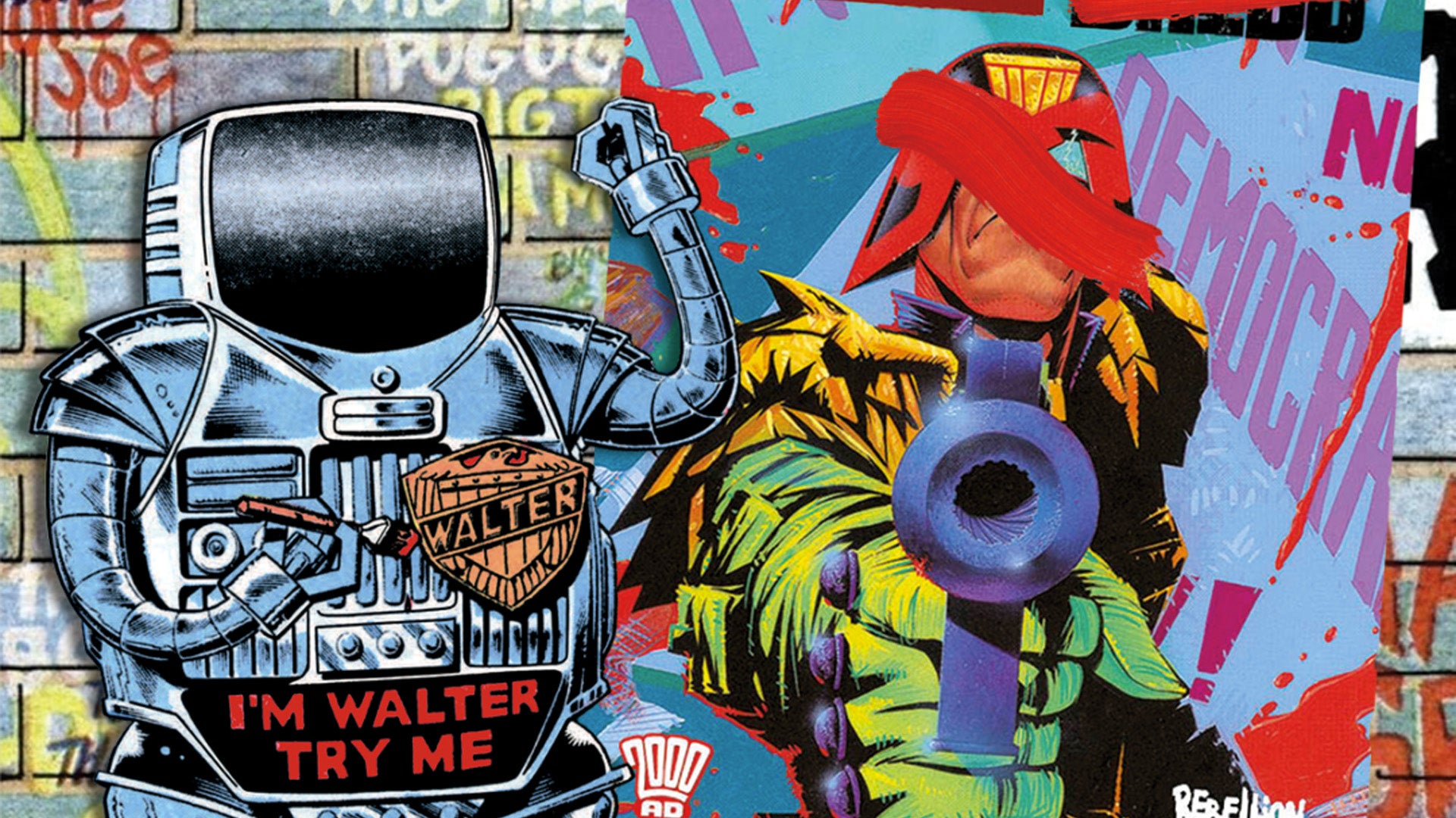 Dread: Dredd, the Jenga-powered horror RPG and comic-book crossover ...