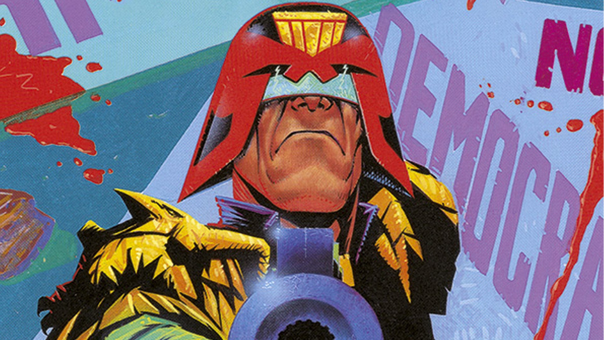 Dread: Dredd, the Jenga-powered horror RPG and comic-book crossover ...