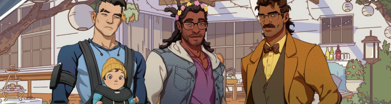 Dream Daddy Reminds Me My Childhood Was Weird, and That's OK | VG247