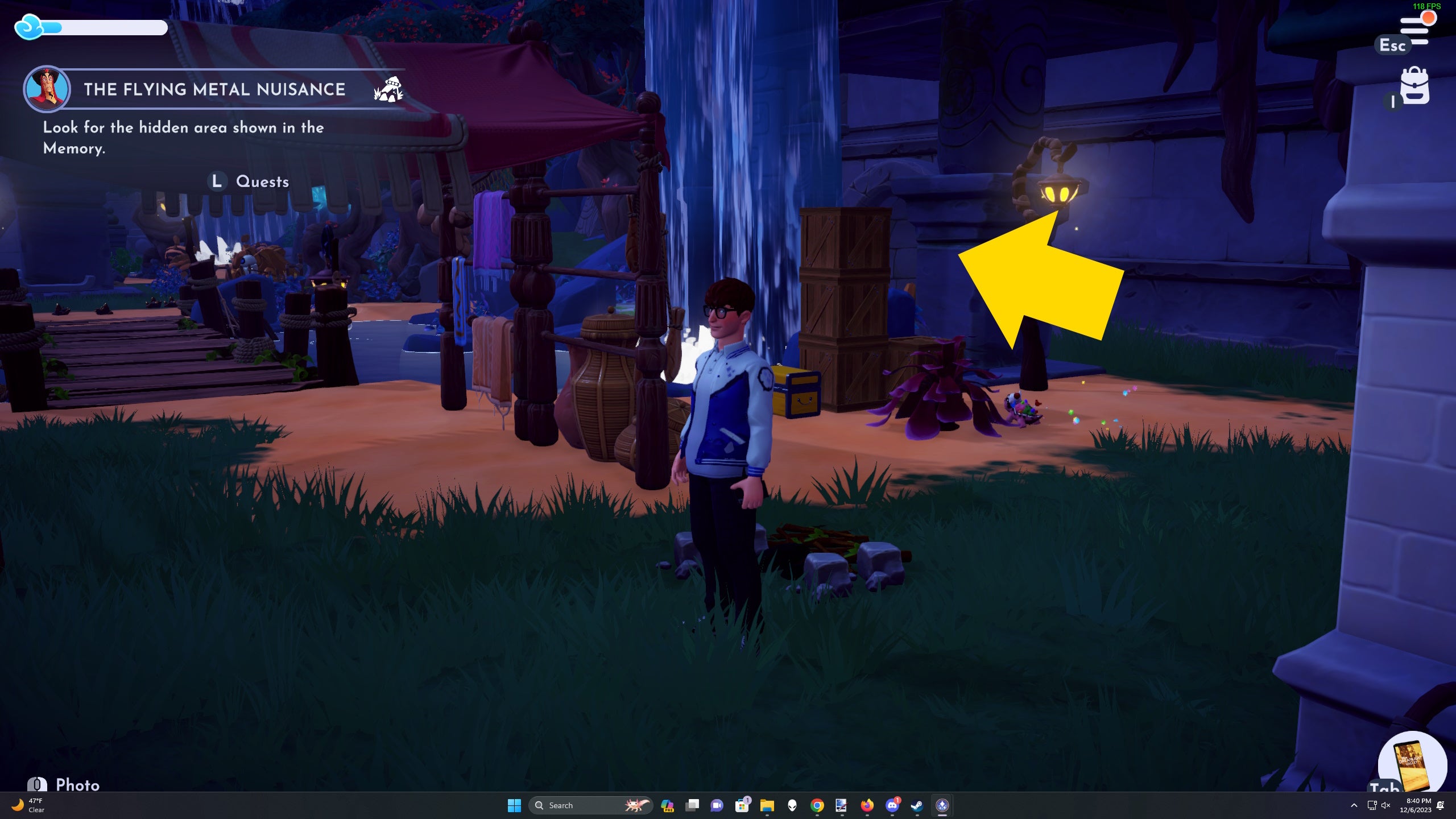 Disney Dreamlight Valley Flying Metal Nuisance quest walkthrough | VG247