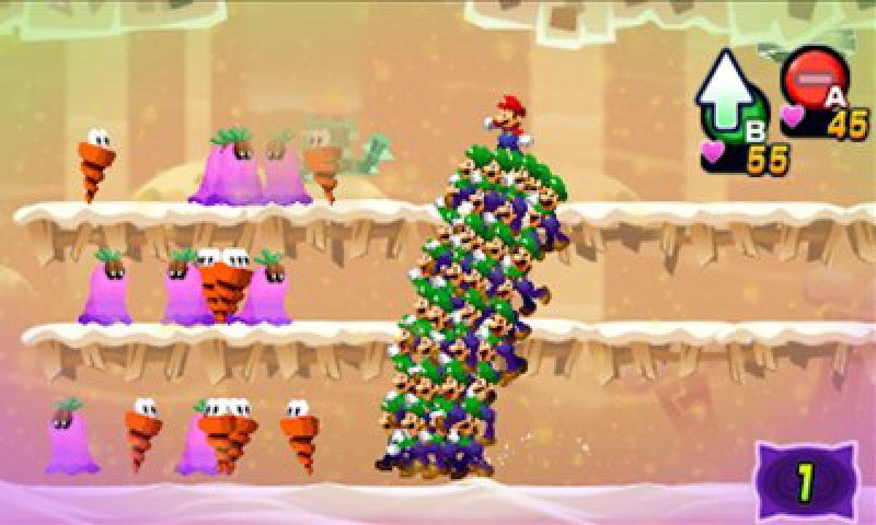 Mario and luigi dream team switch store