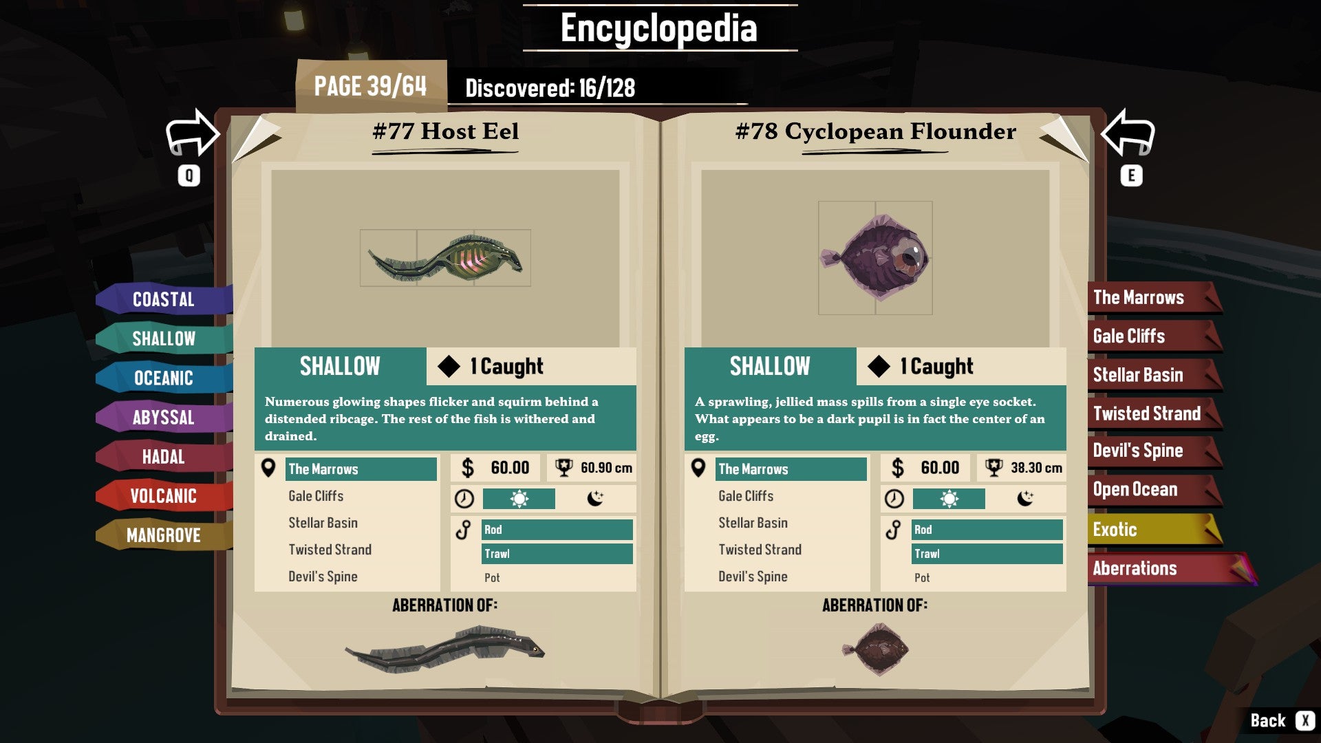 Catching eldritch horrors in fishing sim Dredge has fed my morbid ...