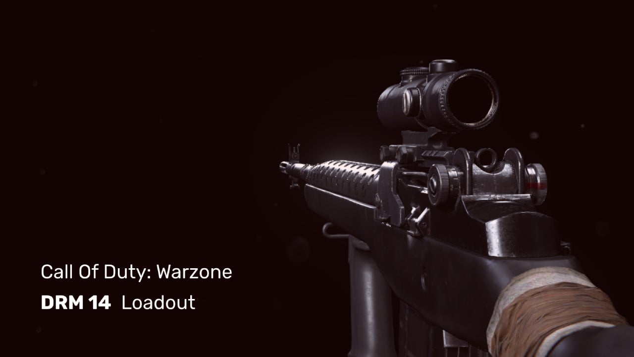 Best DMR 14 loadout in Warzone | Rock Paper Shotgun