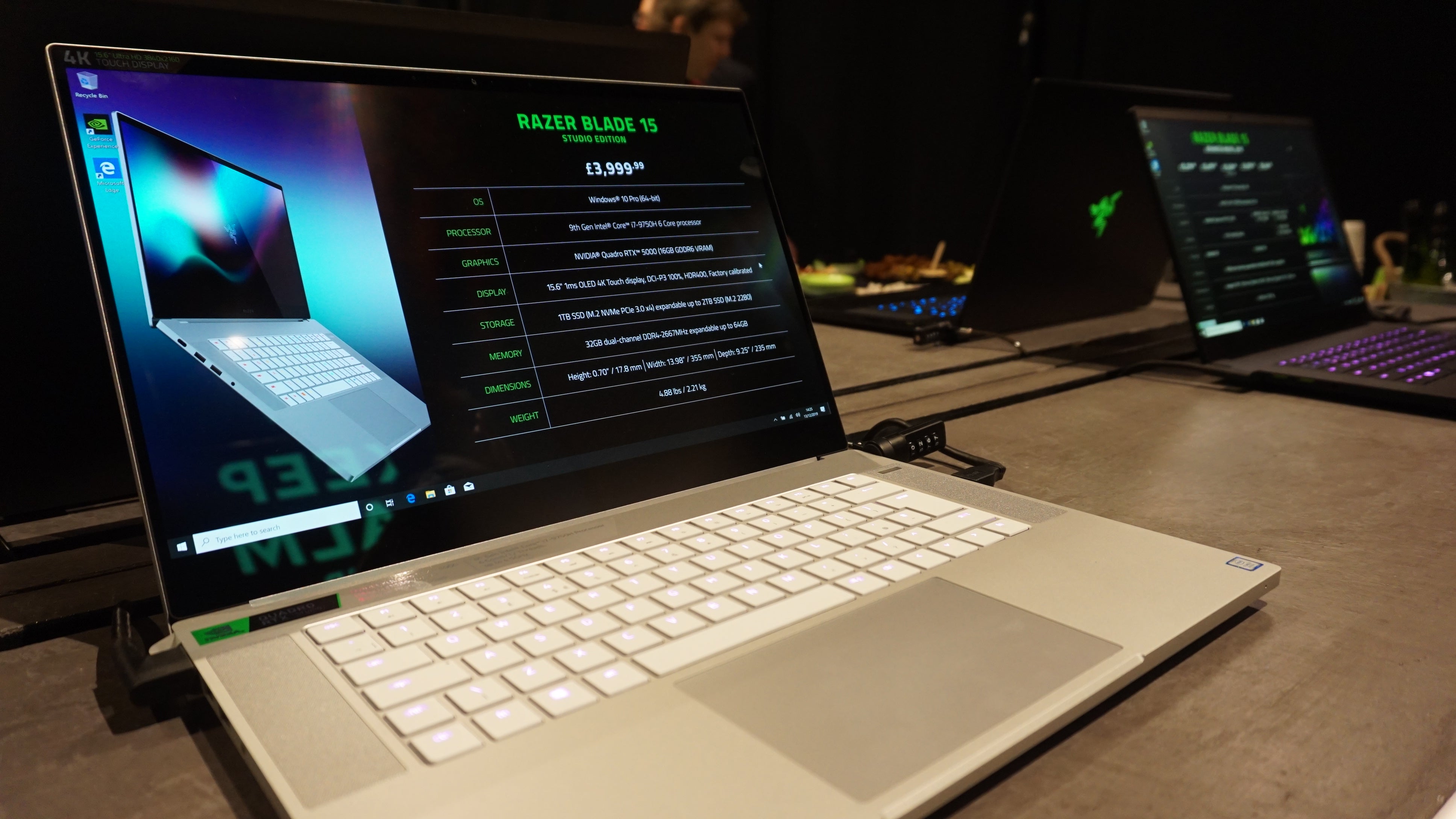 Inside the Razer London store | Rock Paper Shotgun