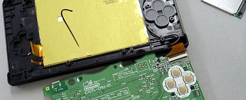 What the inside of a DSiLL looks like | VG247