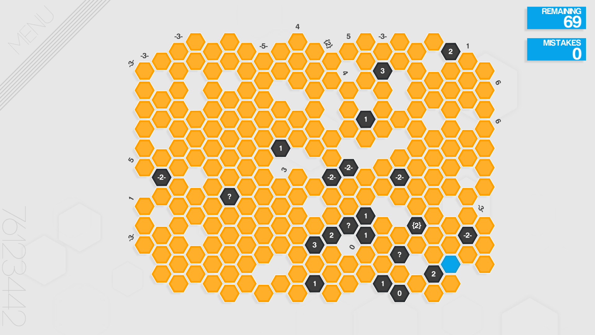 Hexcells Infinite | Rock Paper Shotgun