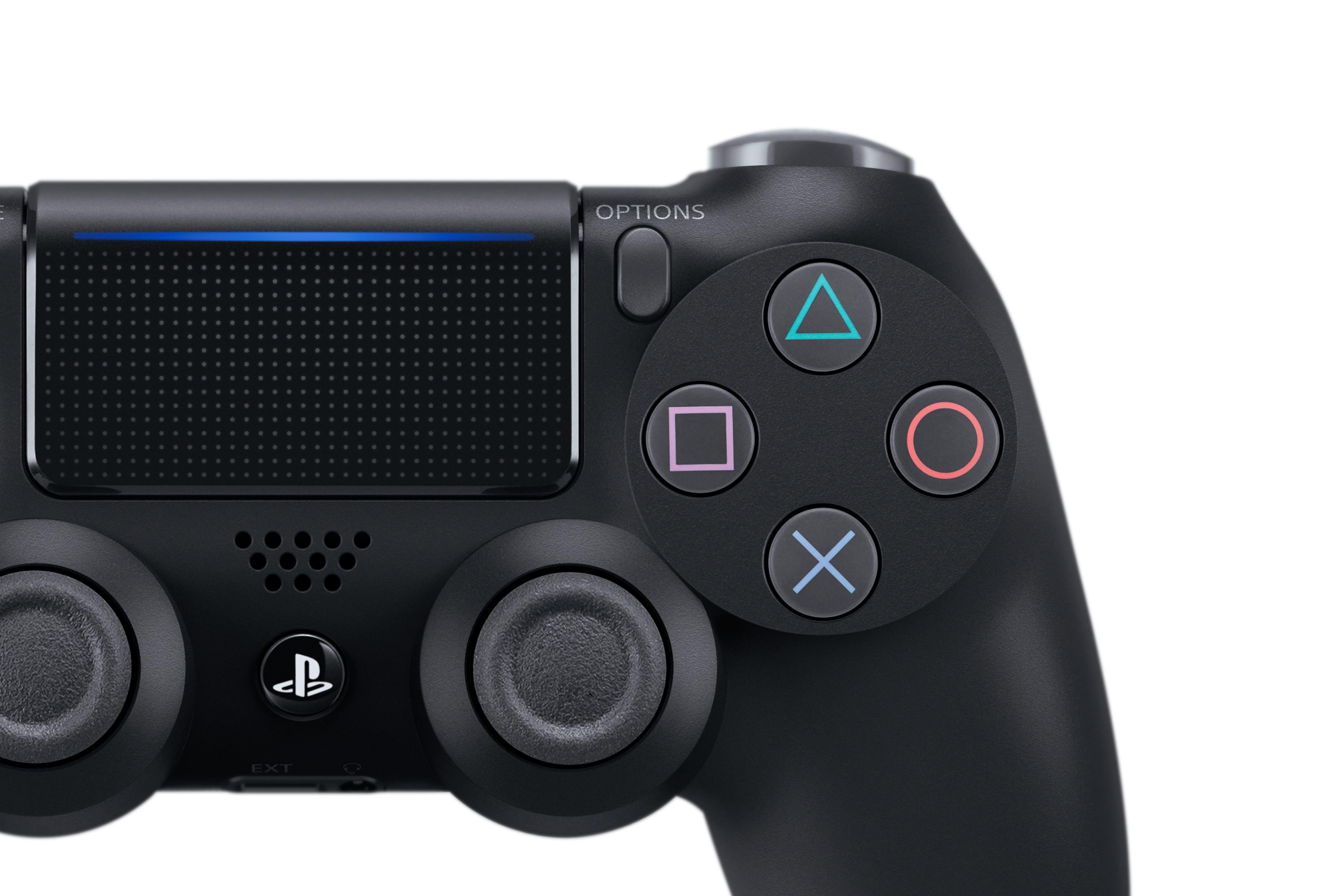 PS5's controller features improved haptic feedback including "adaptive ...