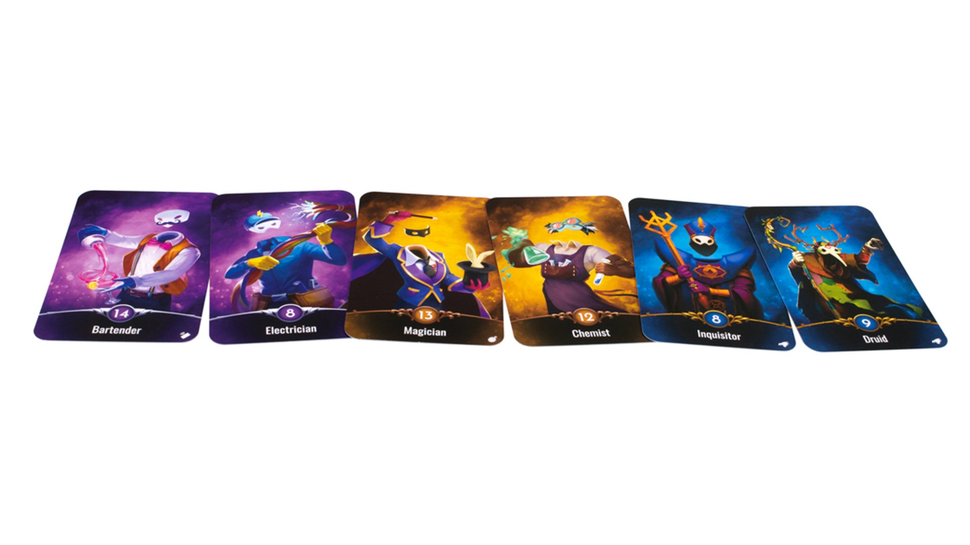 Dubious is a new social deduction game that mixes Guess Who? with ...