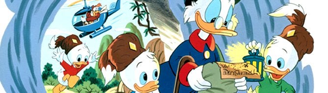 Warren Spector to pen new DuckTales comics | VG247