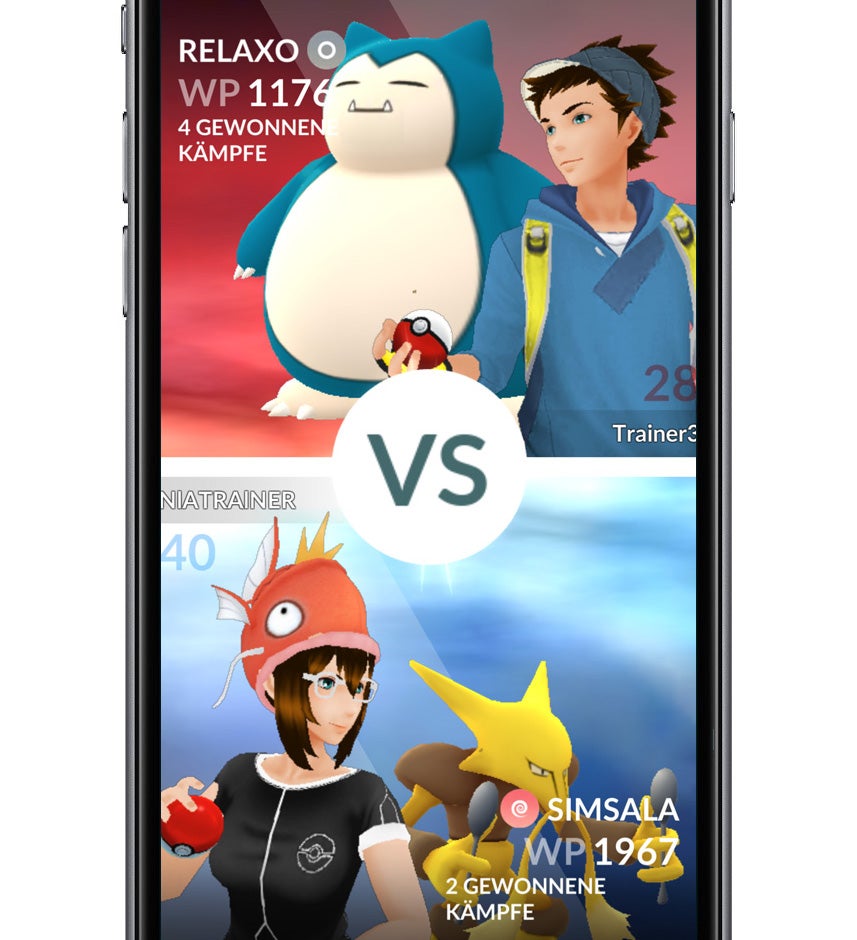 Pokemon Go - Arena-Kämpfe: So gewinnt ihr im Gym | Eurogamer.de