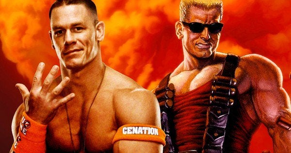 John Cena será Duke Nukem no cinema | Eurogamer.pt