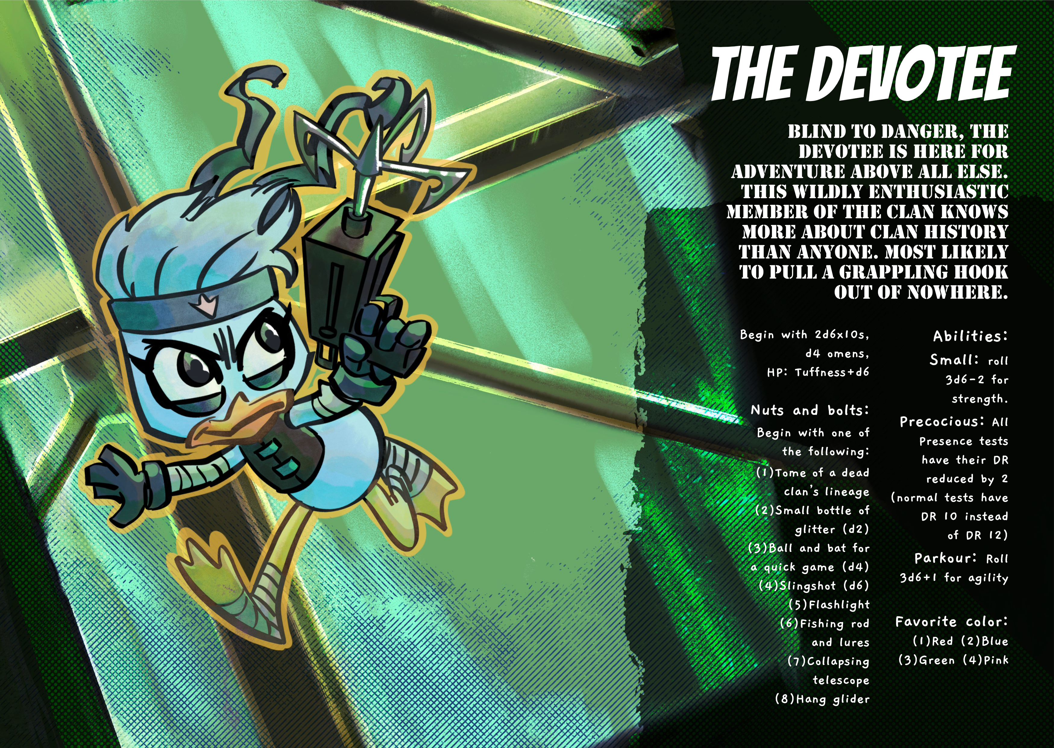 DuckTales-inspired RPG is a hellish vision of the classic cartoon, now ...