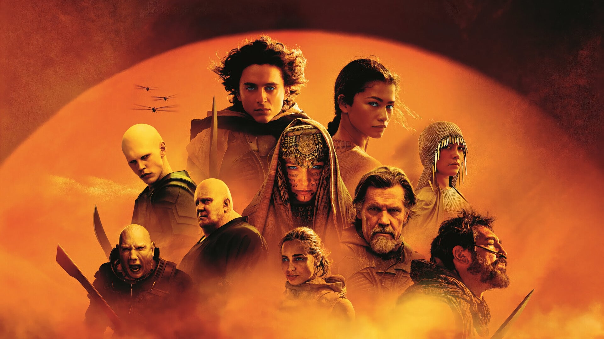 Dune Parte 2 chega às plataformas digitais | Eurogamer.pt