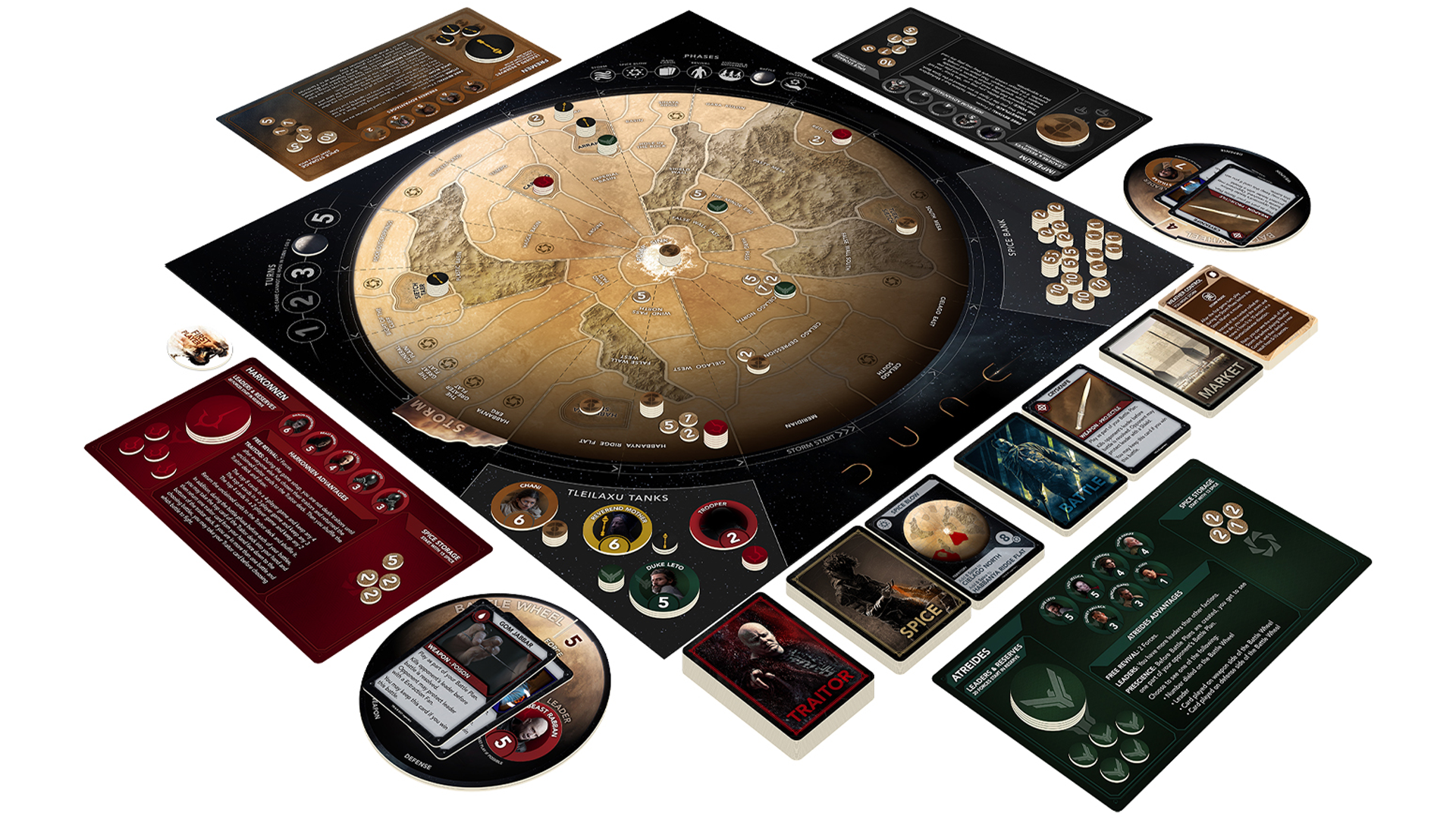 The best Dune games to play on the tabletop after you watch Part Two ...