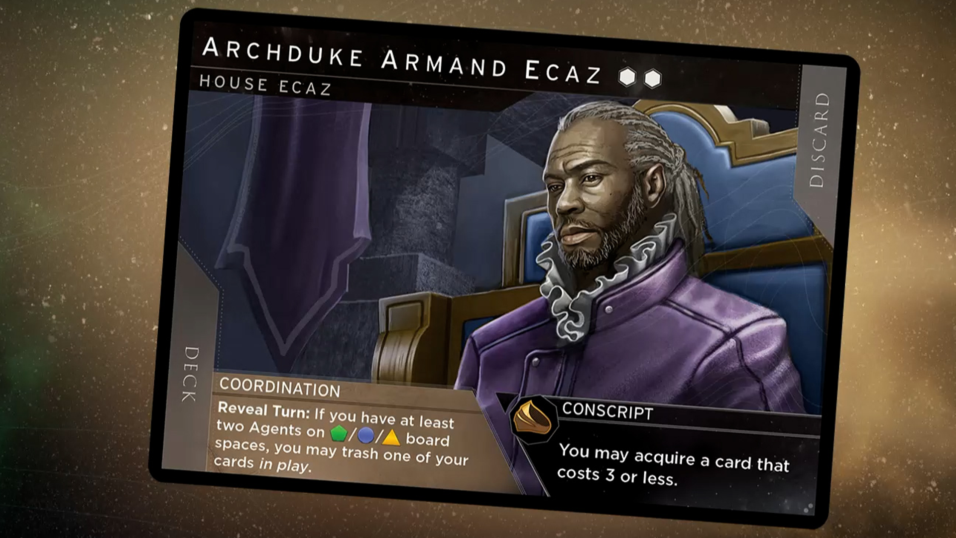 Dune: Imperium - Rise of Ix expansion adds three new houses and six ...