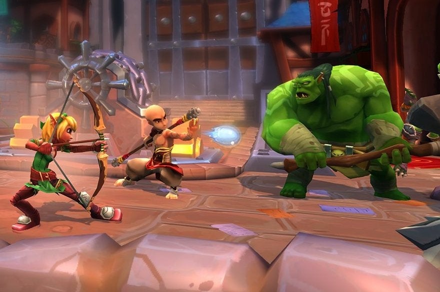Dungeon Defenders 1366x768