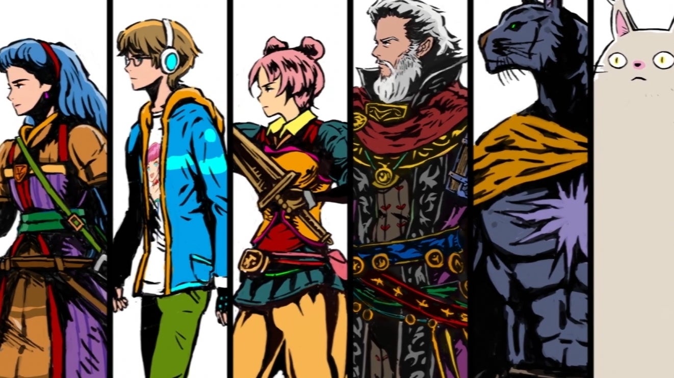 Dungeon Encounters review - all-star team assembles for one of Square ...