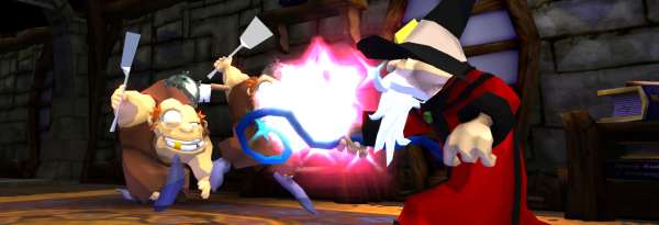 Always Standing In The Dungeon At Parties | Rock Paper Shotgun