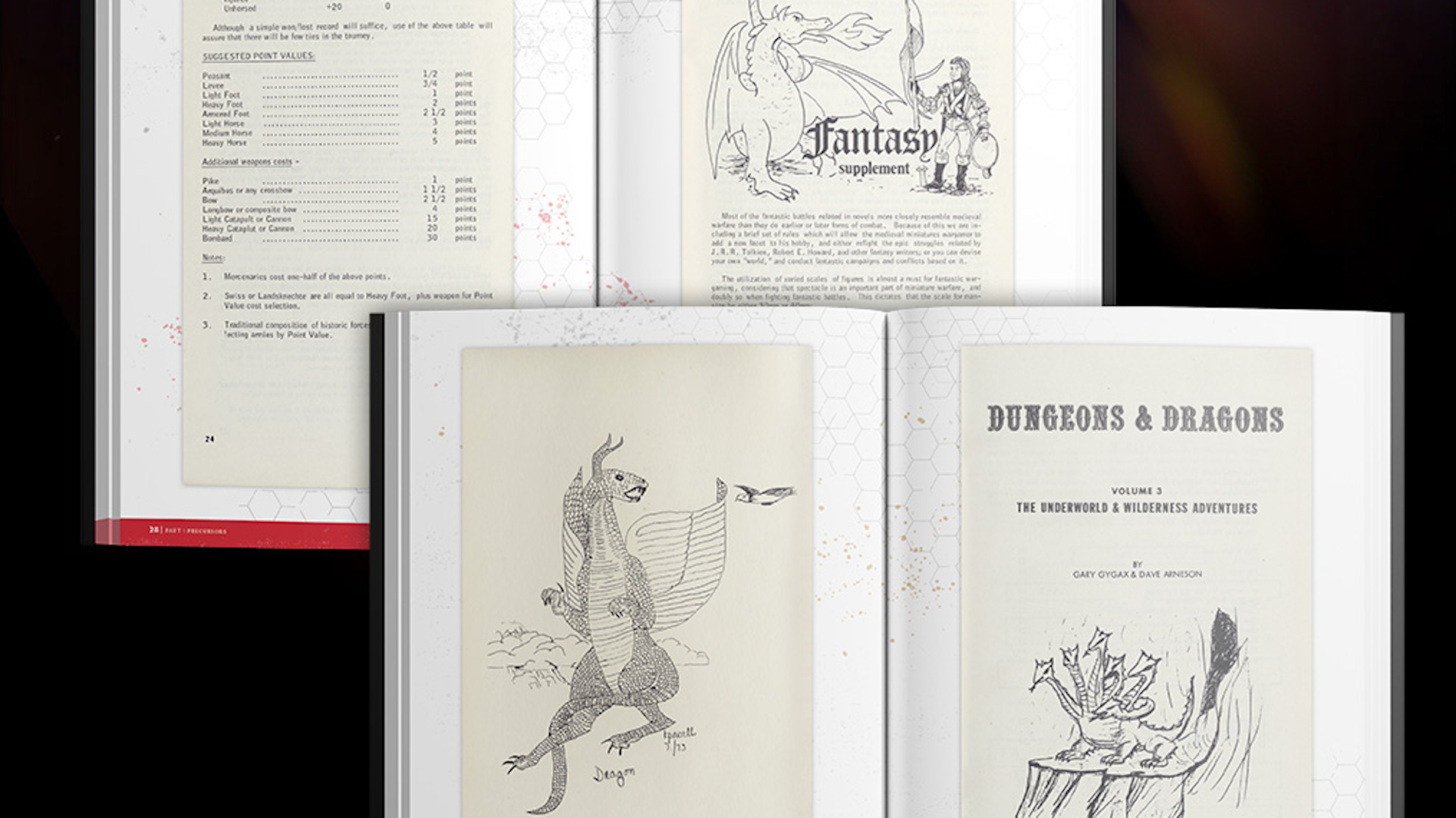 D&D’s historical book will contain “never-before-seen correspondences ...