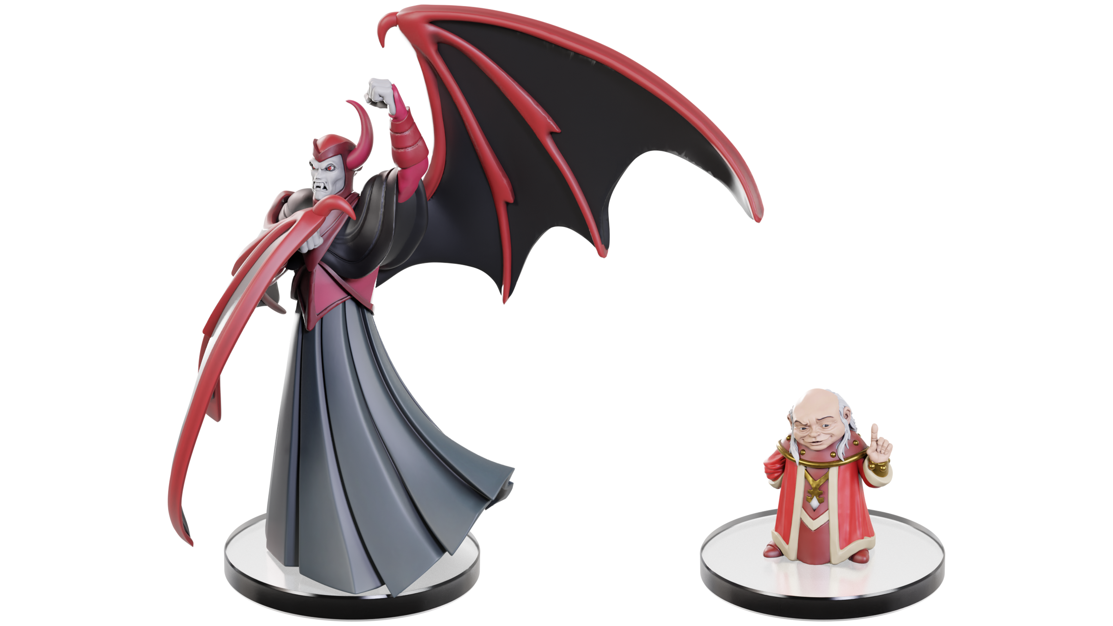 These official D&D cartoon miniatures let you relive the ‘80s classic ...