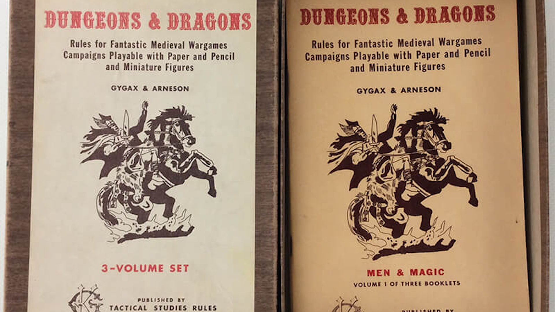Original Dungeons And Dragons Logo Original D&D Designer Robert J.