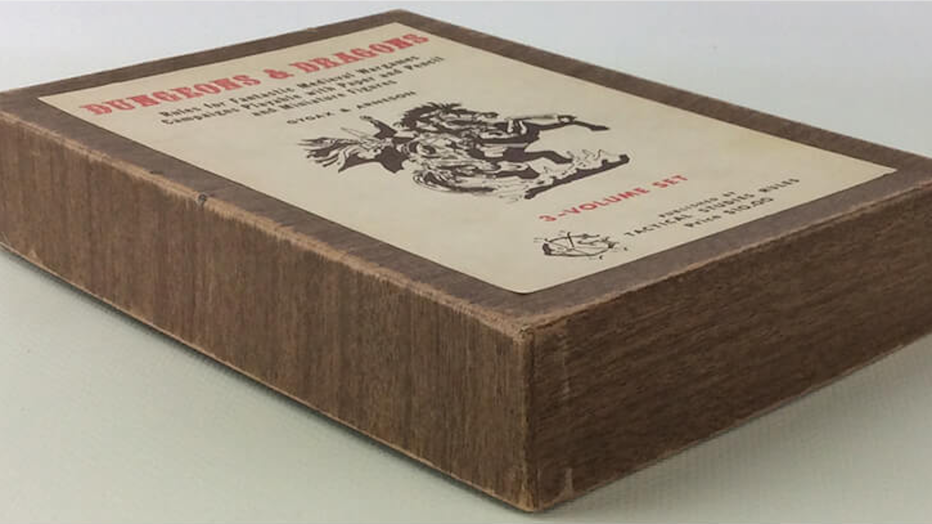 The first-ever copy of Dungeons & Dragons was bought by another RPG ...