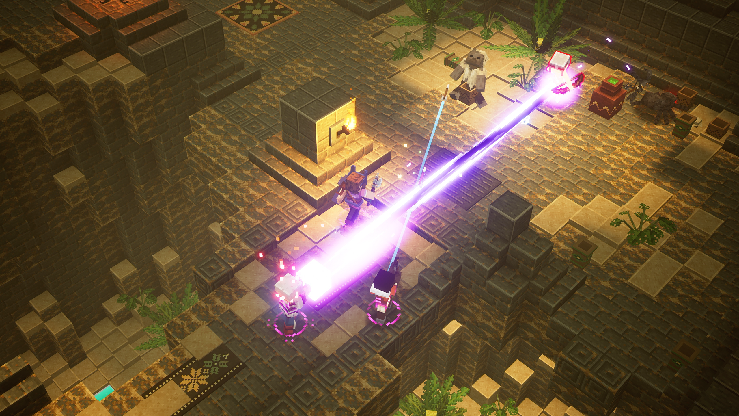 Minecraft Dungeons is an unexpectedly wonderful genre hybrid ...
