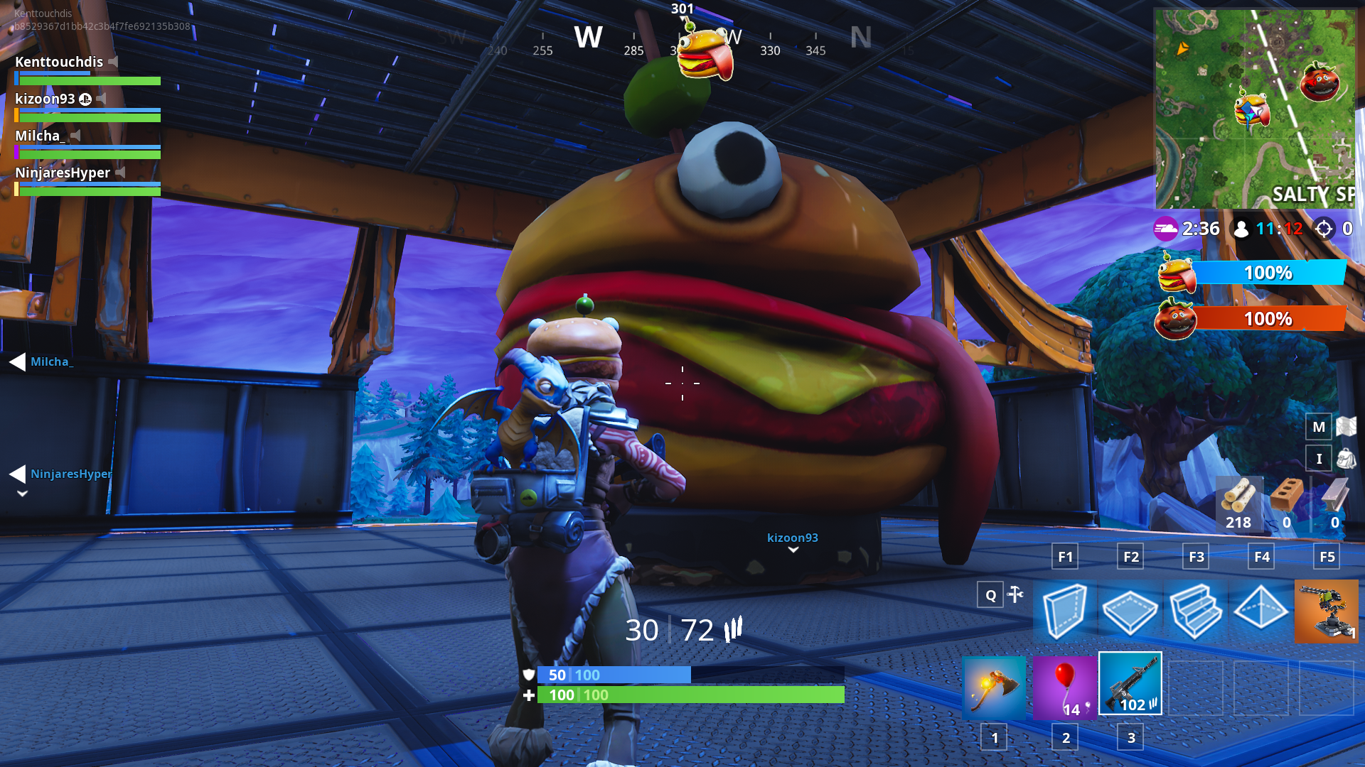 Fortnite's restaurant beef erupts into all-out war with Food Fight ...