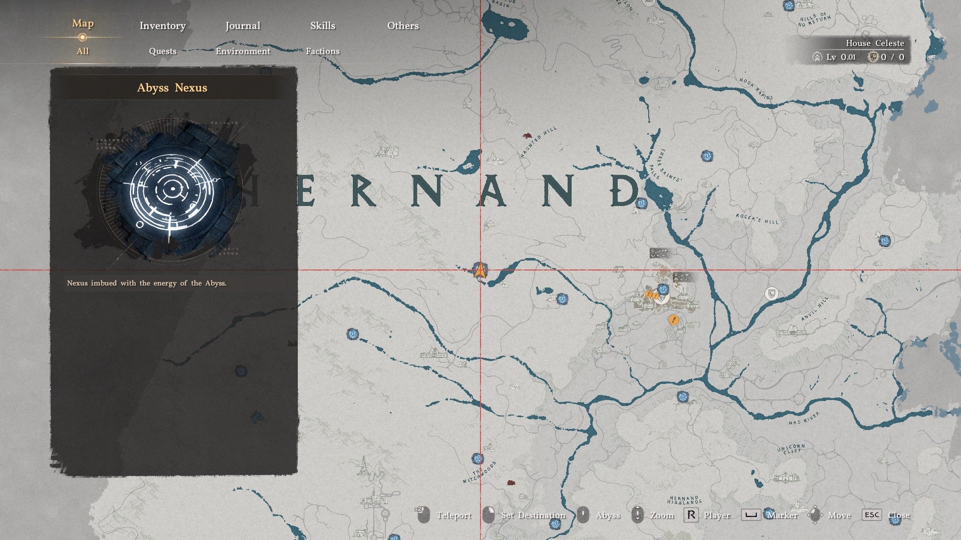 Crimson Desert: All Abyss Nexus locations | Rock Paper Shotgun
