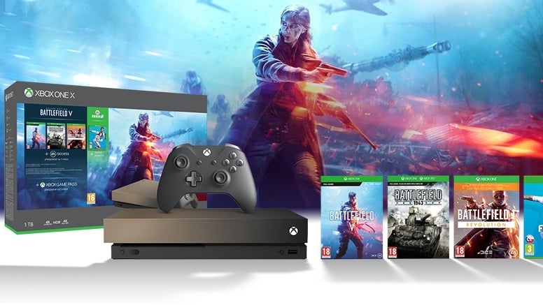 Dvojice speciálních sad Xbox One s Battlefield V | Eurogamer.cz