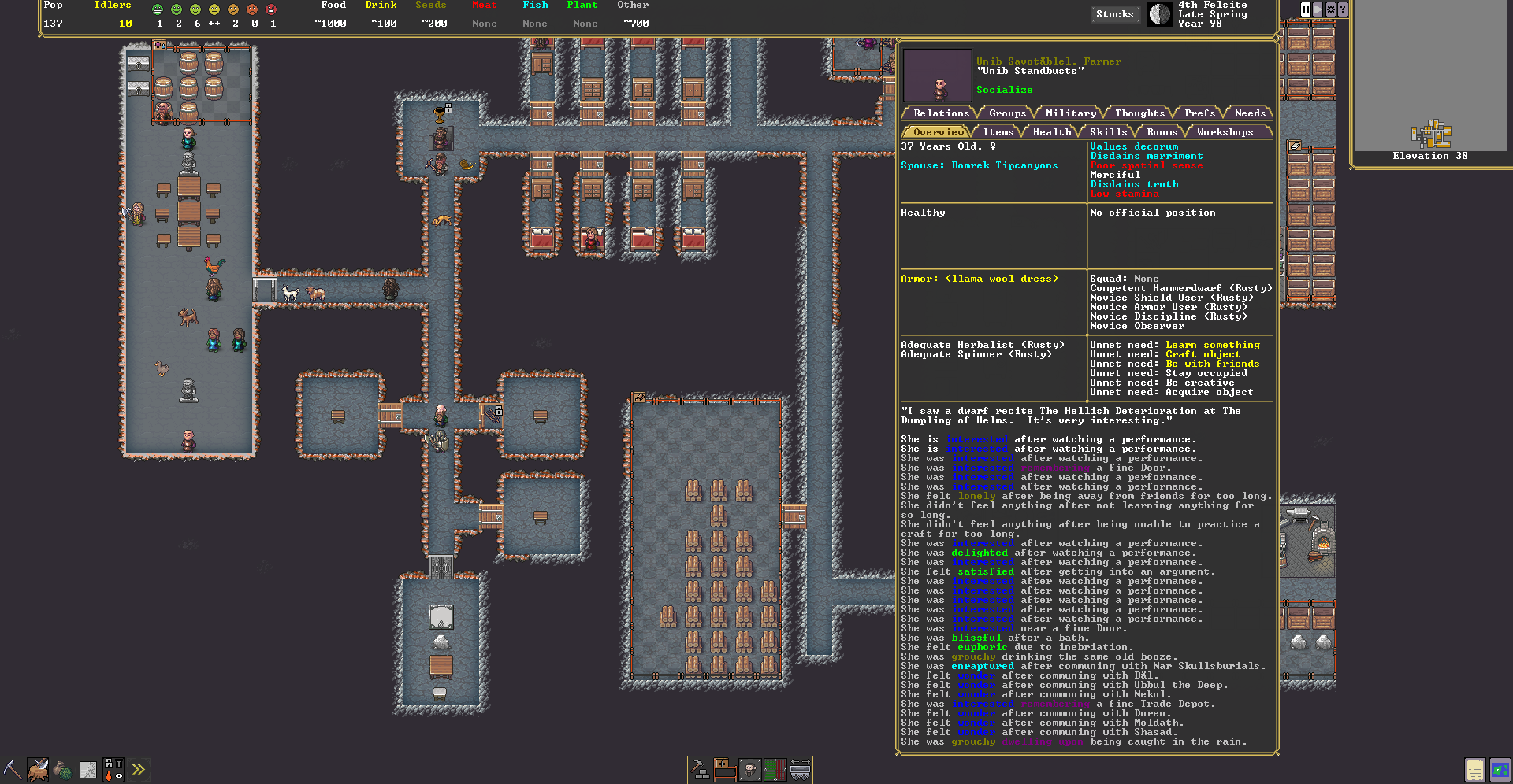 Dwarf Fortress Steam Newest Dwarf Fortress Release: Version 0.47.04