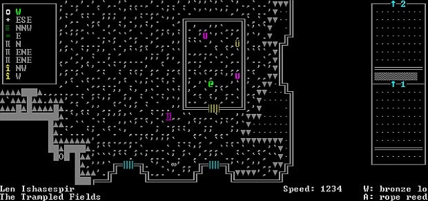 Dwarf Fortress's Dwarves Write Dreams Of Antelope Men | Rock Paper Shotgun