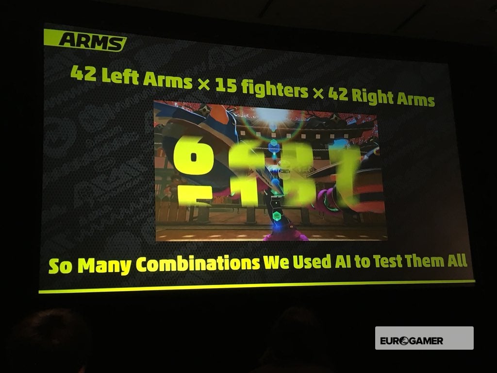 Early prototype of Arms revealed, including a cut bowling mini-game ...