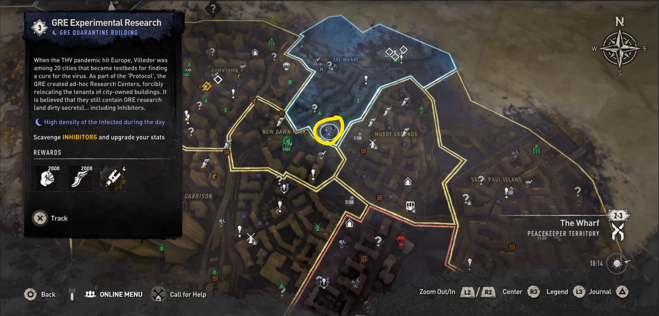 Dying Light 2 GRE Quarantine Locations - How do you complete GRE ...