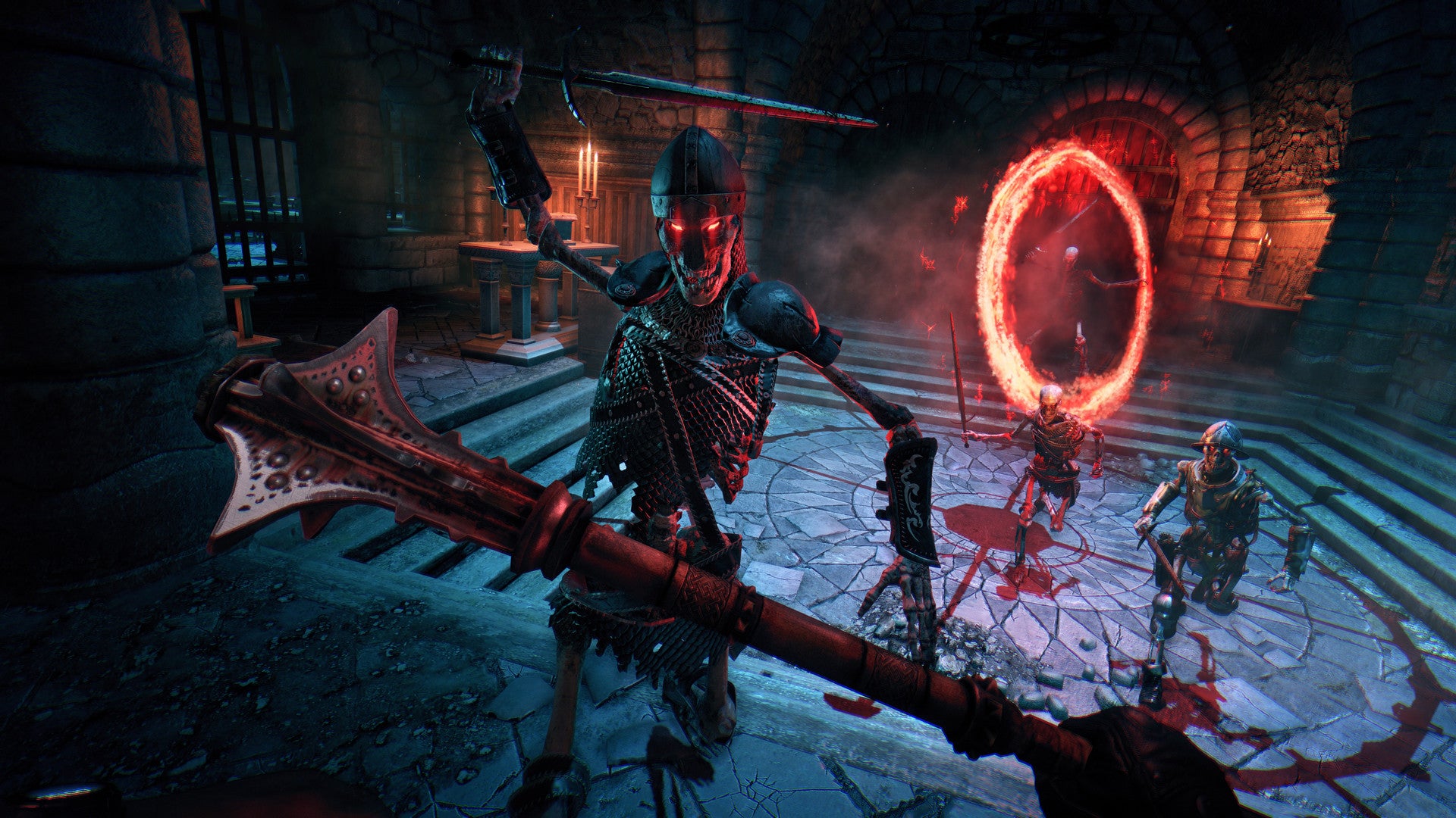 Dying Light's skeleton-smashing Hellraid DLC is out now | Rock Paper Shotgun