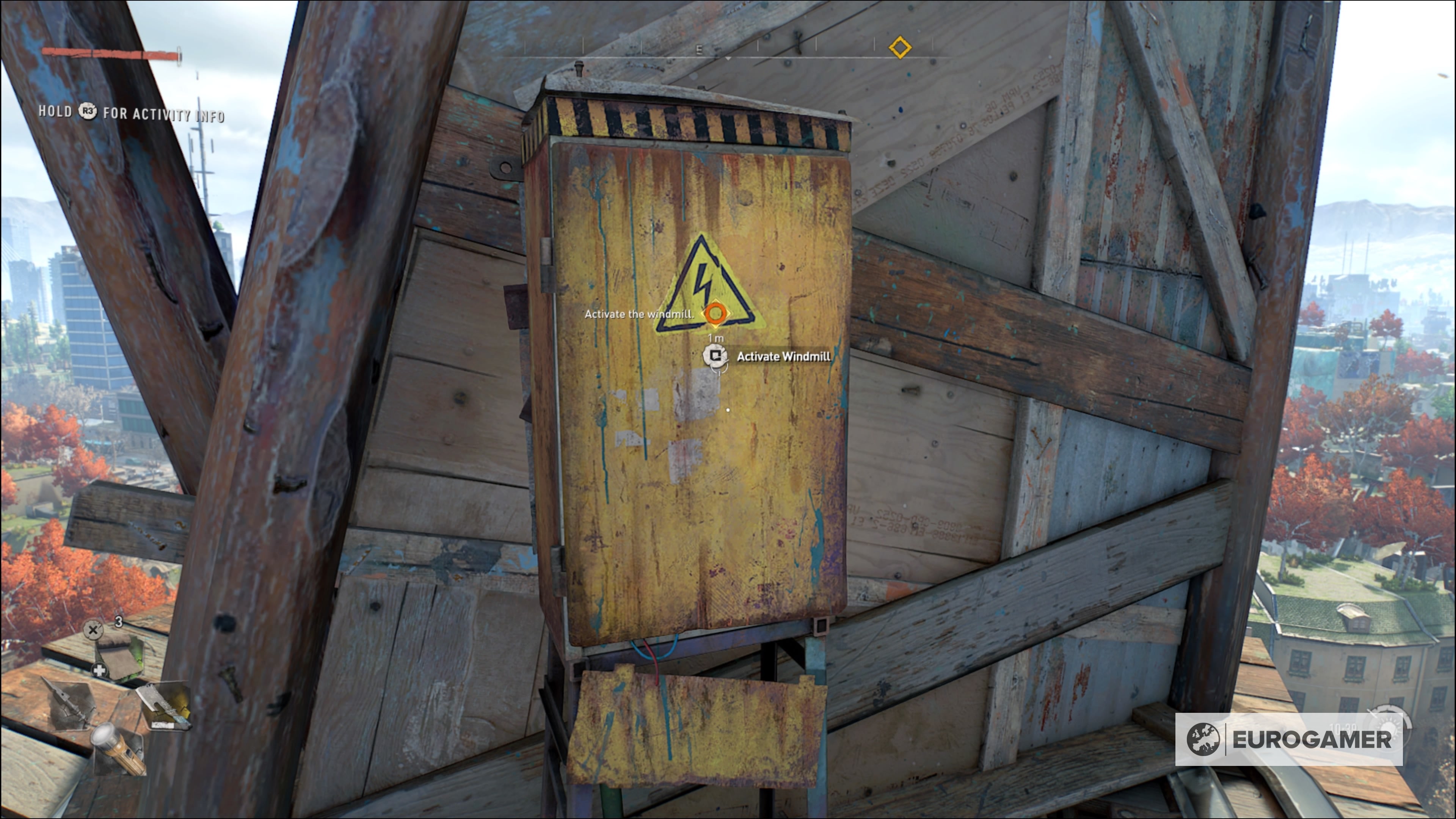 Dying Light 2 windmills: How to activate windmills and all windmill ...