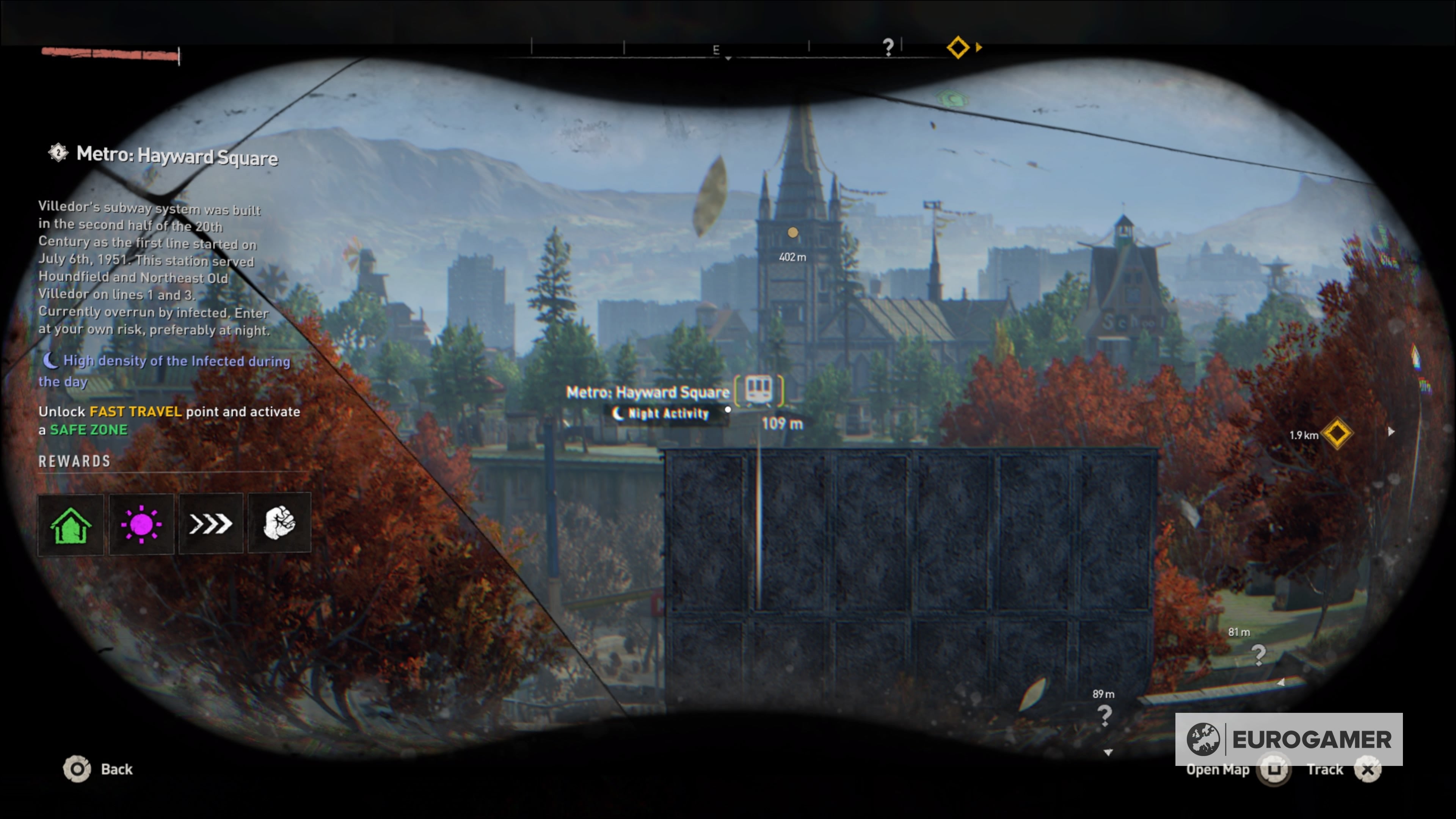 Dying Light 2 fast travel: How to unlock fast travel and all Metro ...