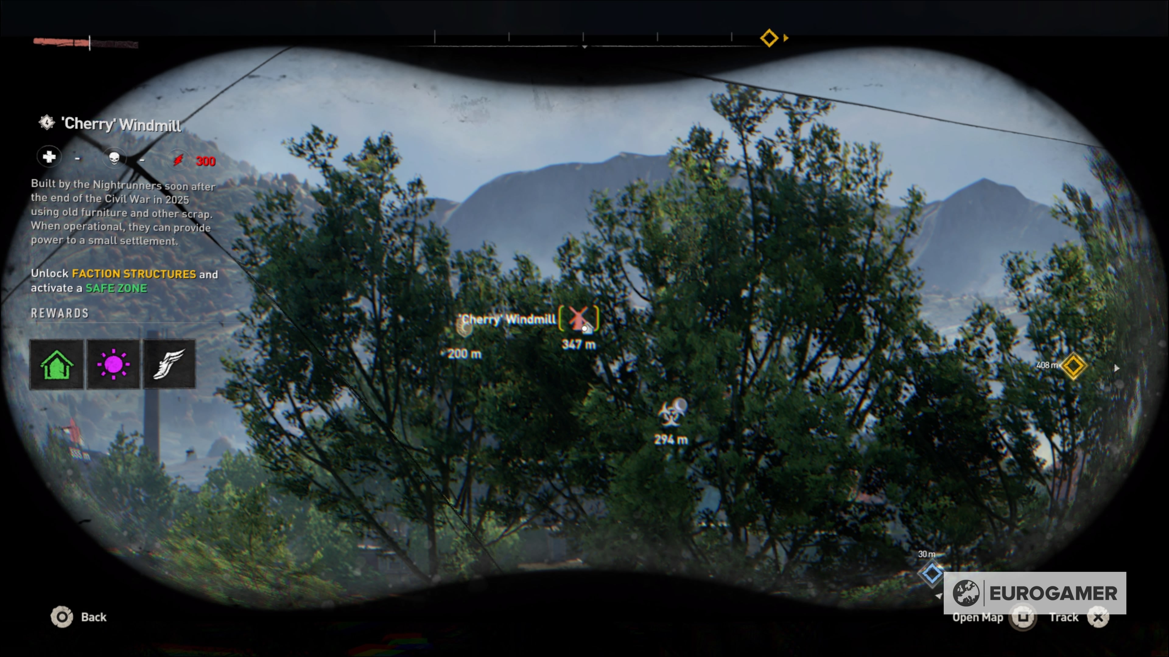 Dying Light 2 windmills: How to activate windmills and all windmill ...