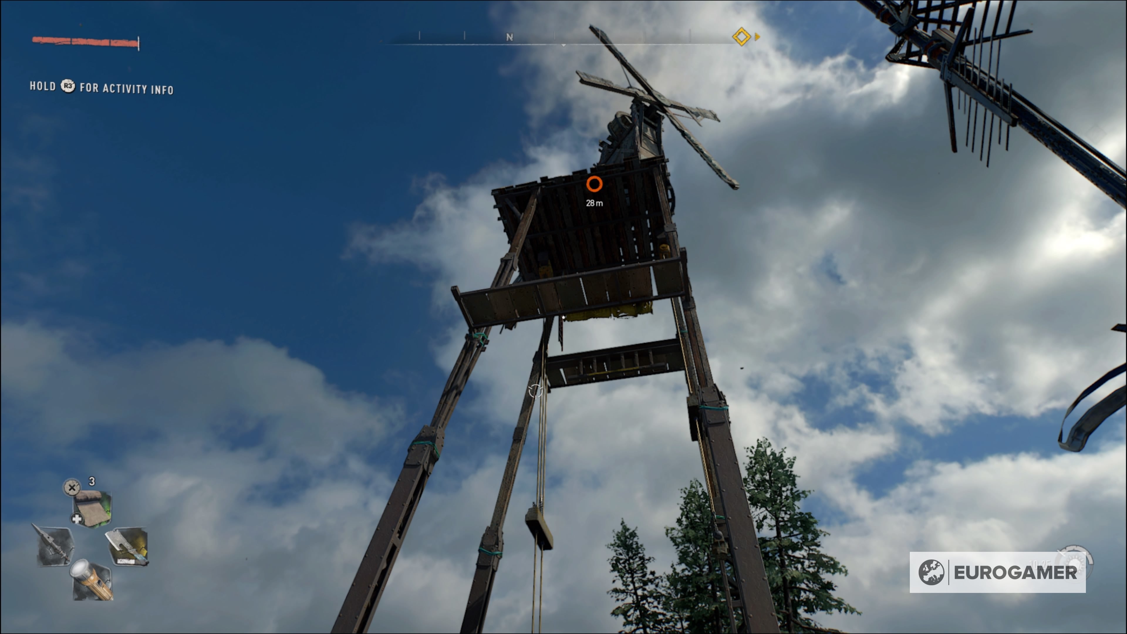 Dying Light 2 windmills: How to activate windmills and all windmill ...
