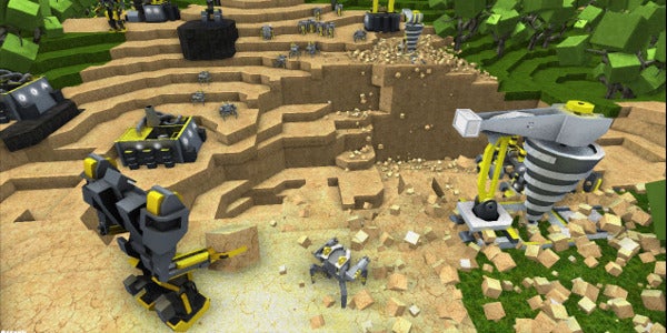 Rock 'Em Block 'Em Robots: FPS/RTS Dysis Entices | Rock Paper Shotgun