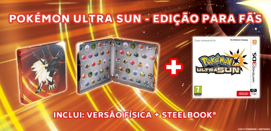 Pokemon Ultra Sun e Ultra Moon - Pokémons Novos, Data de Lançamento ...