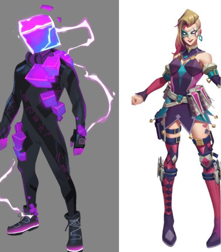 Fortnite fan survey reveals dozens of potential skins | Eurogamer.net