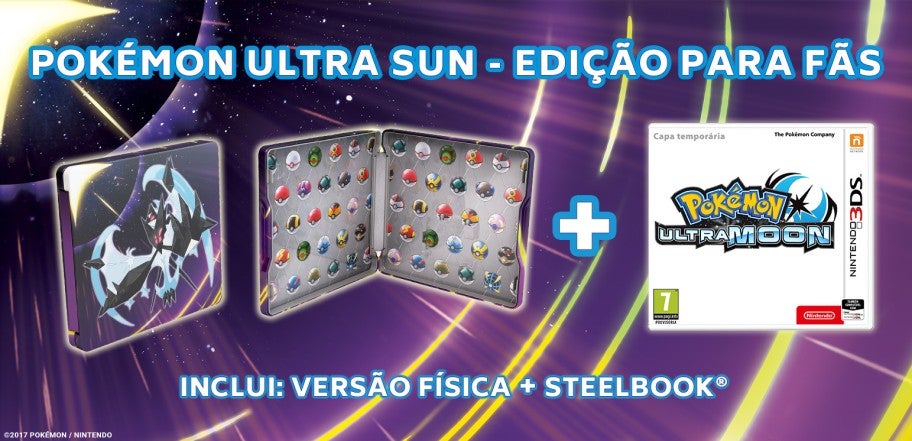 Pokemon Ultra Sun e Ultra Moon - Pokémons Novos, Data de Lançamento ...