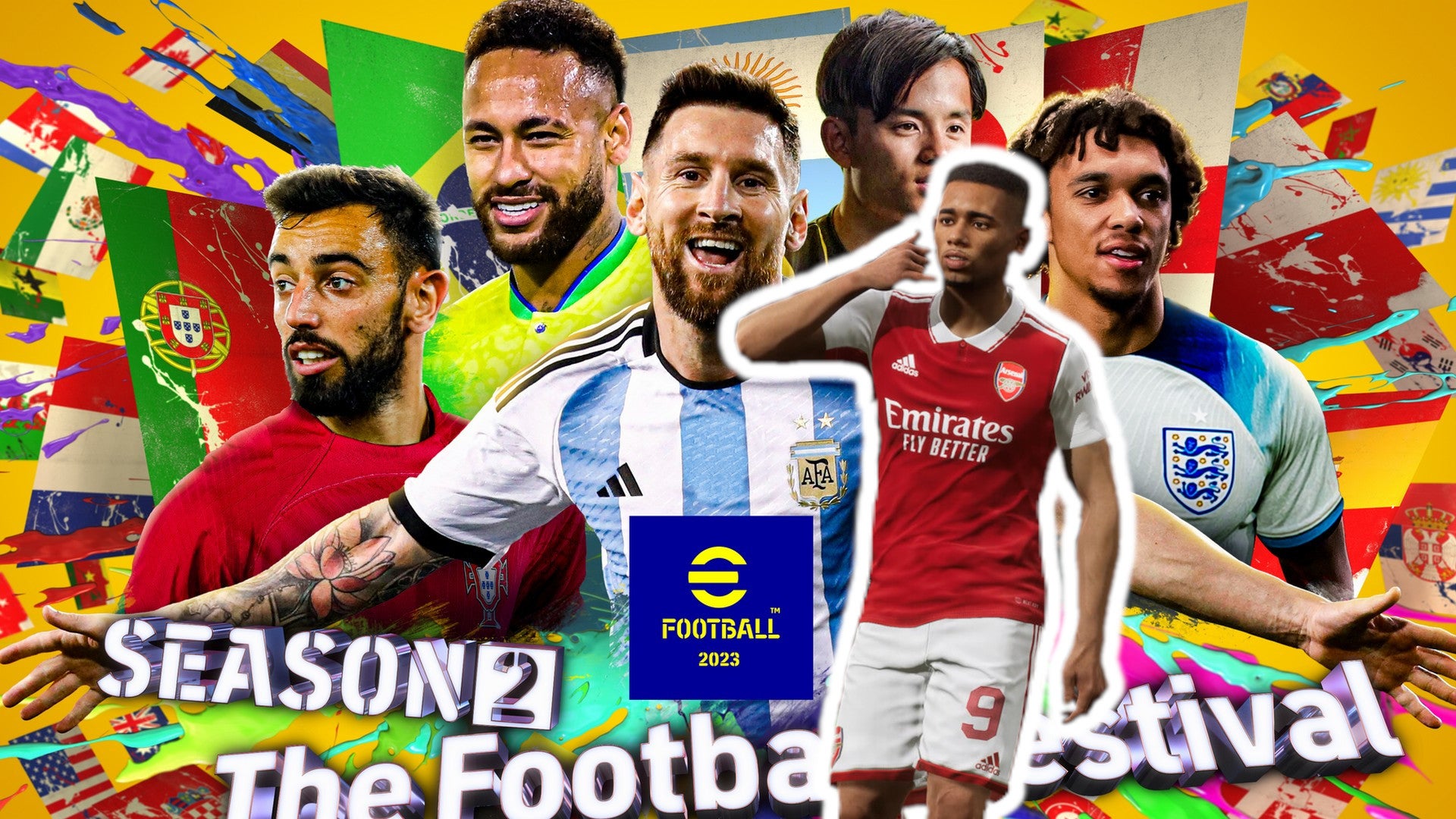 eFootball 2023 hat heute unter anderem 40 neue Nationalmannschaften ...