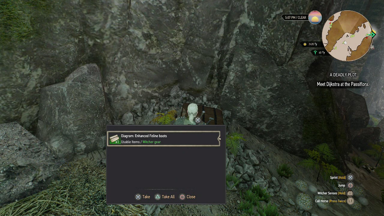 The Witcher 3 Cat School Gear - Where to Find the Cat School Armor | VG247