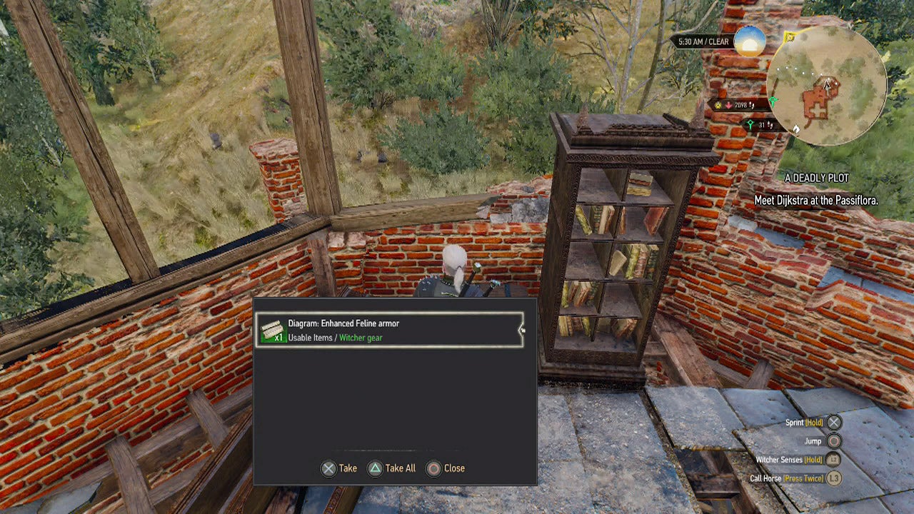 The Witcher 3 Cat School Gear - Where to Find the Cat School Armor | VG247