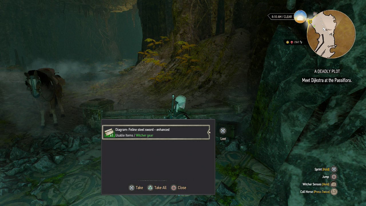 The Witcher 3 Cat School Gear - Where to Find the Cat School Armor | VG247