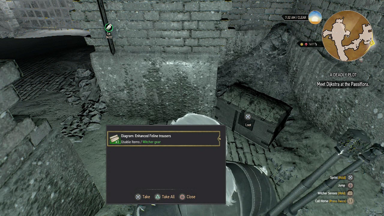 The Witcher 3 Cat School Gear - Where to Find the Cat School Armor | VG247