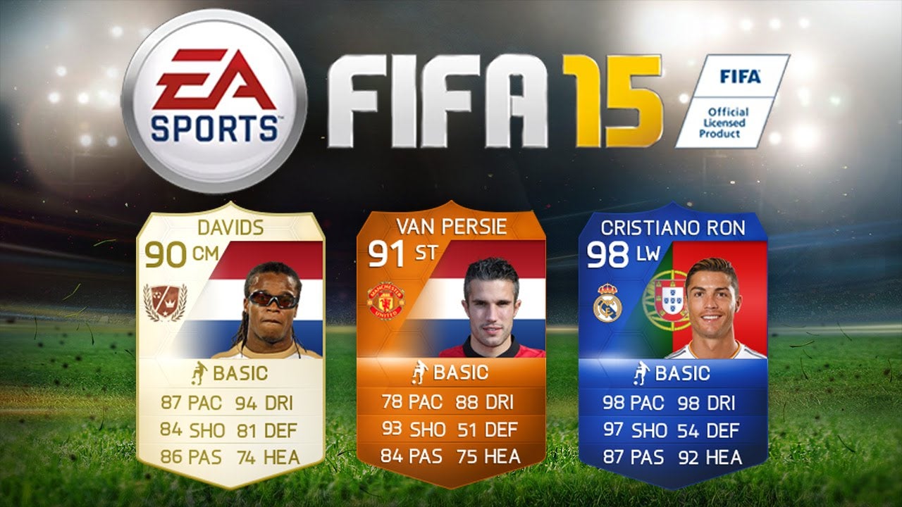EA defends Fifa Ultimate Team transfer market price ranges | Eurogamer.net